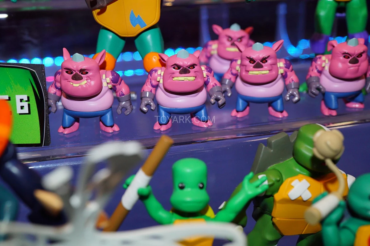 Mini Meat Sweats (Unreleased action figures) | TMNTPedia | Fandom