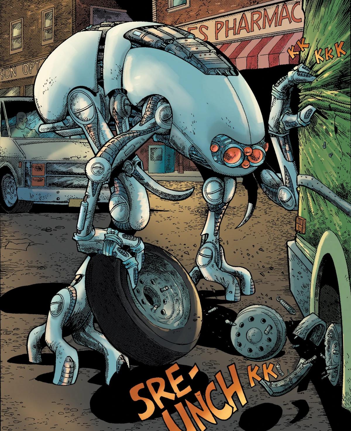Robot (City at War) | TMNTPedia | Fandom