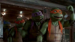 Teenage Mutant Ninja Turtles III (film)/Animations | TMNTPedia | Fandom