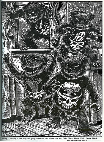 Doom Bear | TMNTPedia | Fandom