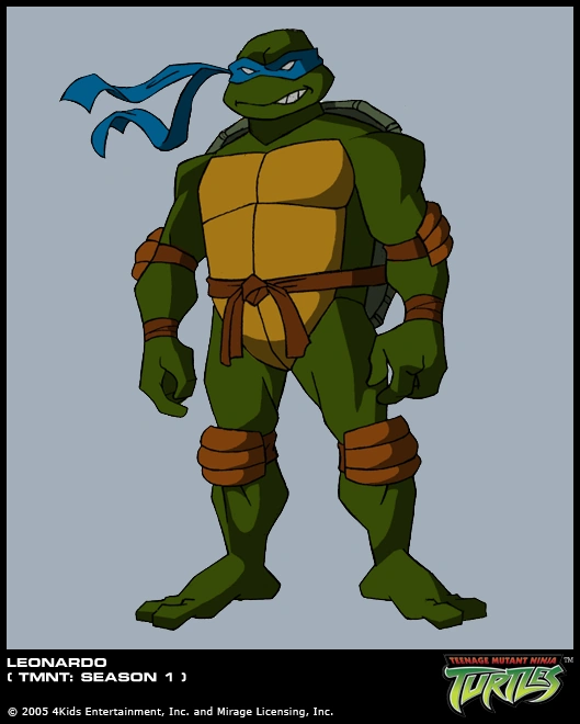 Leonardo Splinterson (2003 TV series) | TMNTPedia | Fandom