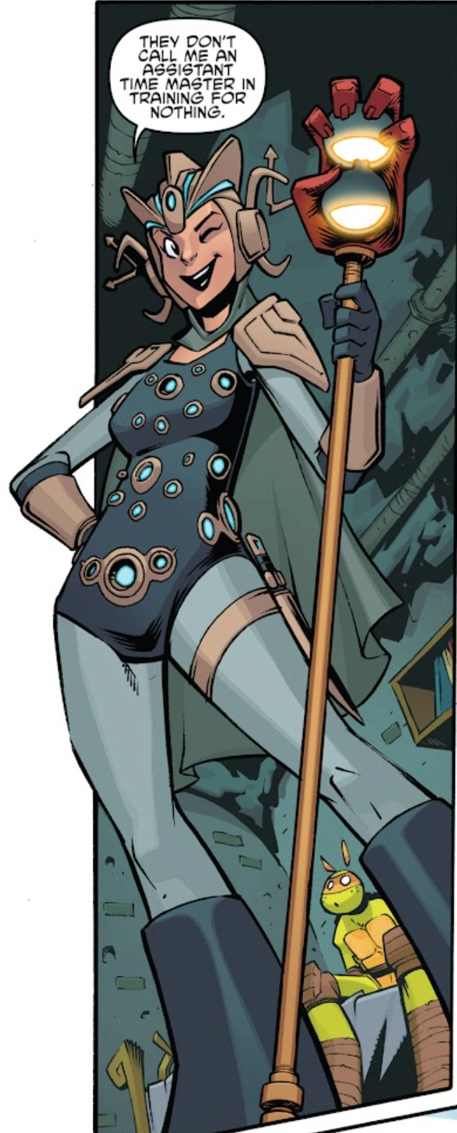 Renet (Amazing Adventures) | TMNTPedia | Fandom