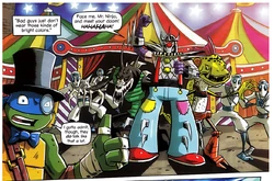 Oroku Saki (Panini)/Gallery | TMNTPedia | Fandom