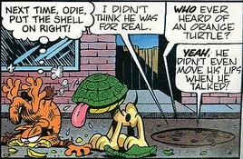 Odie | TMNTPedia | Fandom