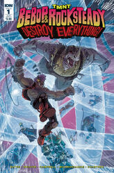Renet (comics)/Gallery | TMNTPedia | Fandom