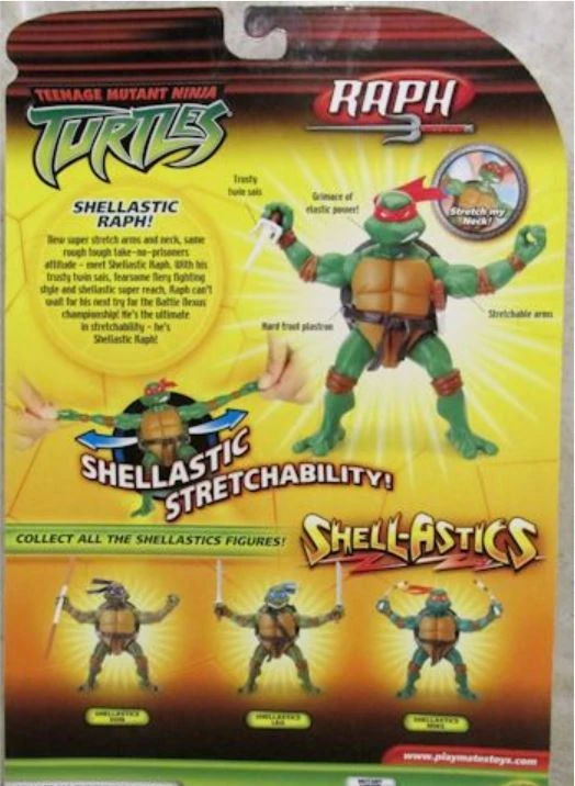 Shell-Astics Raph (2005 action figure) | TMNTPedia | Fandom
