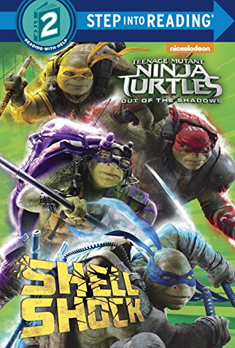 Teenage Mutant Ninja Turtles: Out of the Shadows: Shell Shock ...