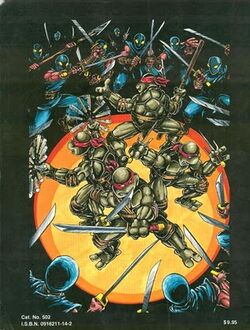 Ninja Turtles (Palladium) | TMNTPedia | Fandom