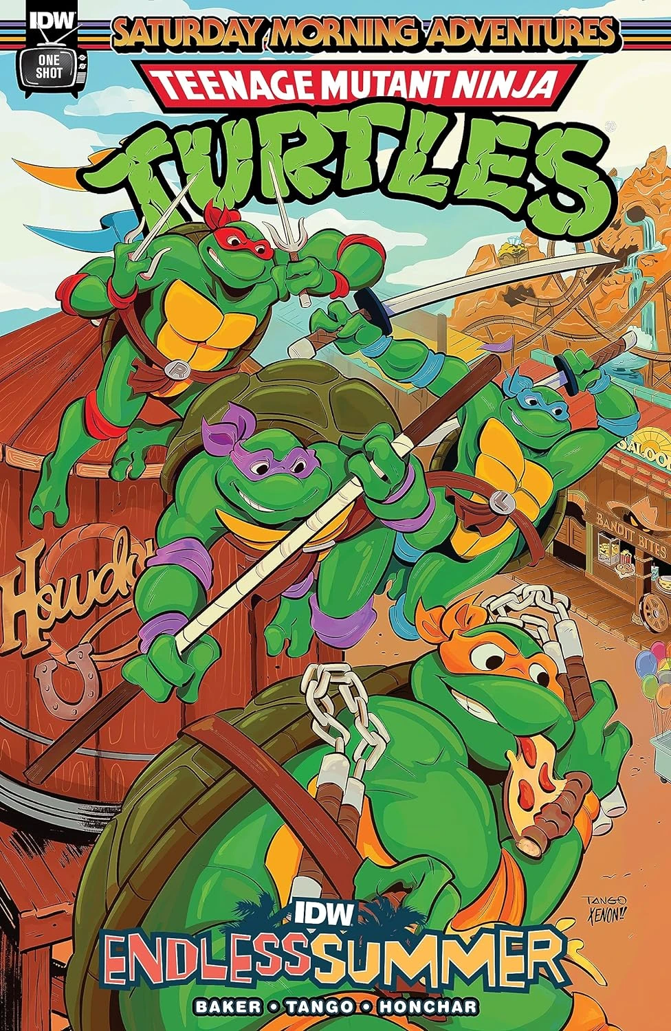 Saturday Morning Adventures: Endless Summer/Gallery | TMNTPedia | Fandom