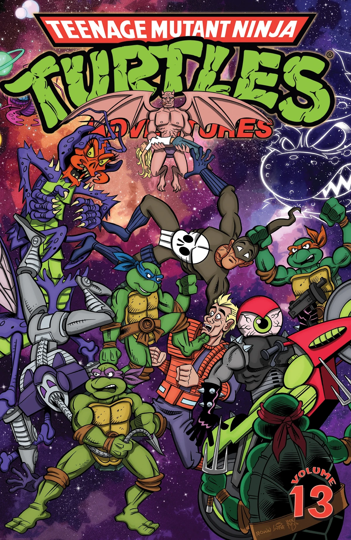 Teenage Mutant Ninja Turtles Adventures Volume 13 | TMNTPedia | Fandom