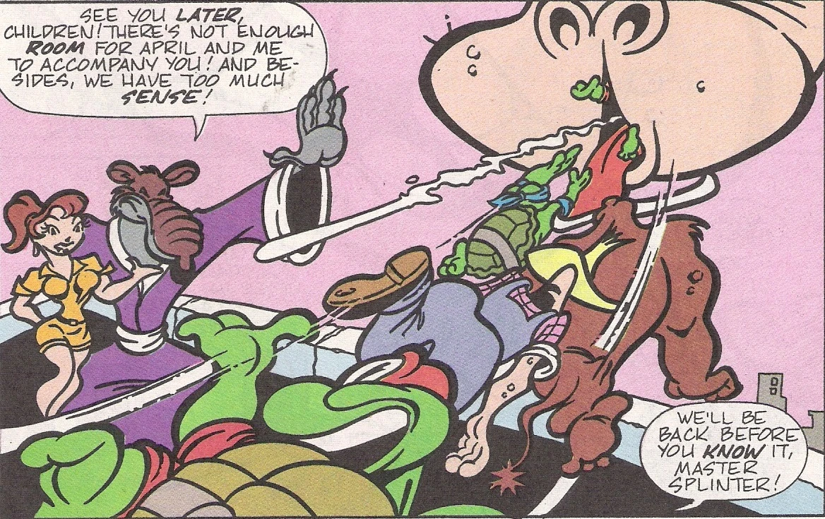 Pig Heaven/Gallery | TMNTPedia | Fandom