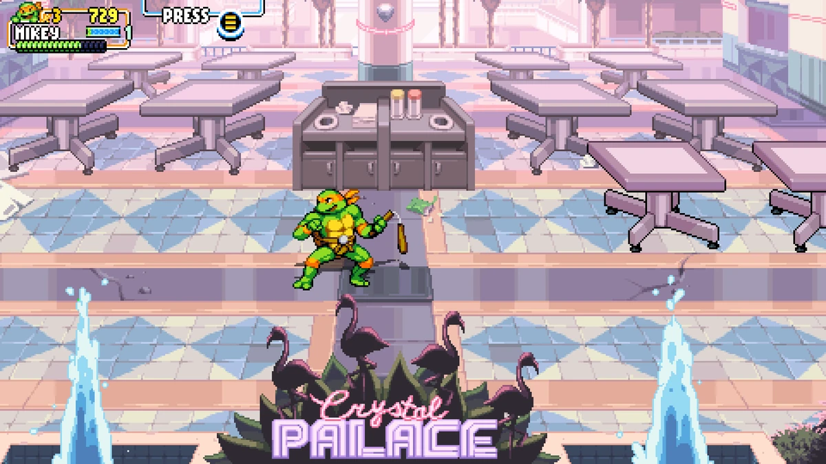 Crystal Palace Mall (1987 video games) | TMNTPedia | Fandom