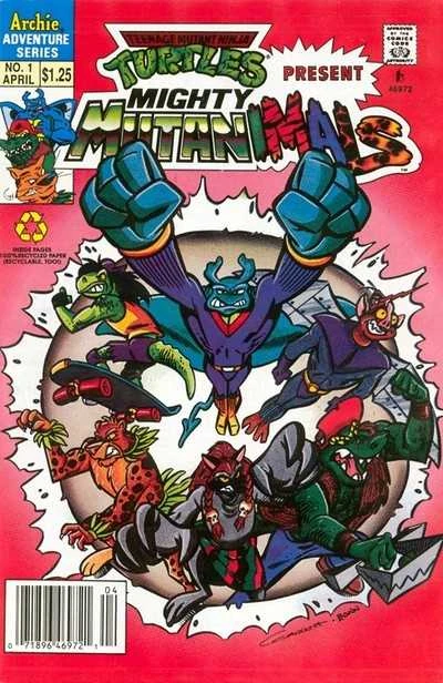The Mighty Mutanimals (Archie comic) | TMNTPedia | Fandom