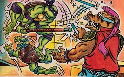 The Bad, Mad Magician Mission/Gallery | TMNTPedia | Fandom