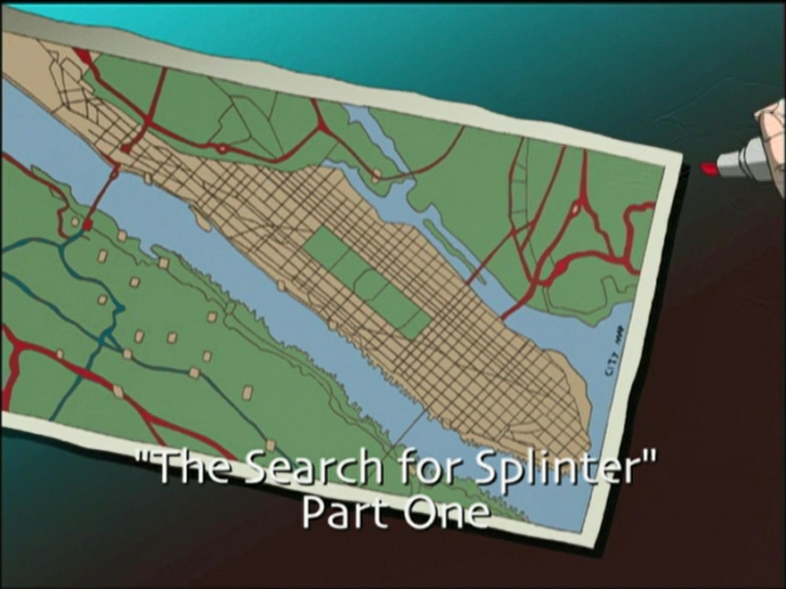 The Search for Splinter, Part 1 | TMNTPedia | Fandom