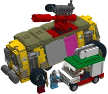 Shellraiser Street Chase | TMNTPedia | Fandom