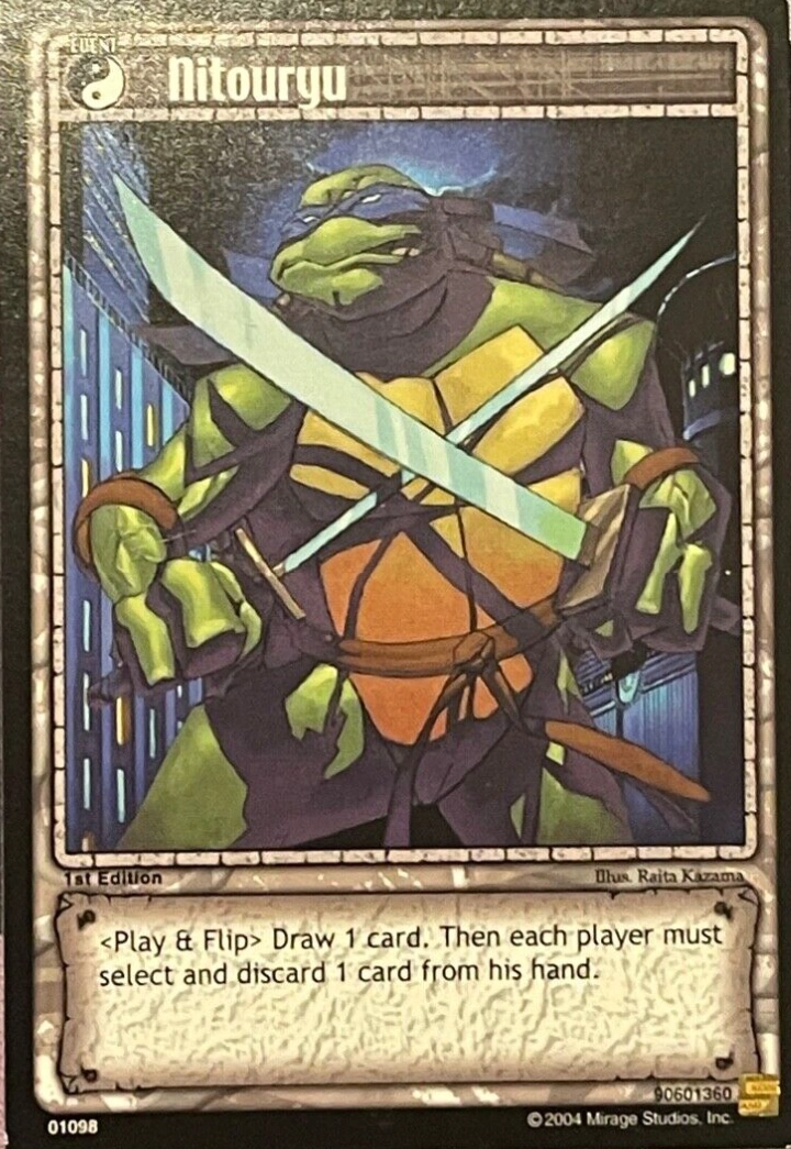 Nitouryu | TMNTPedia | Fandom