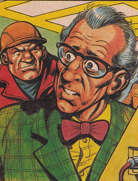 Jack (Fleetway) | TMNTPedia | Fandom