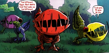 Mosquito mutants | TMNTPedia | Fandom