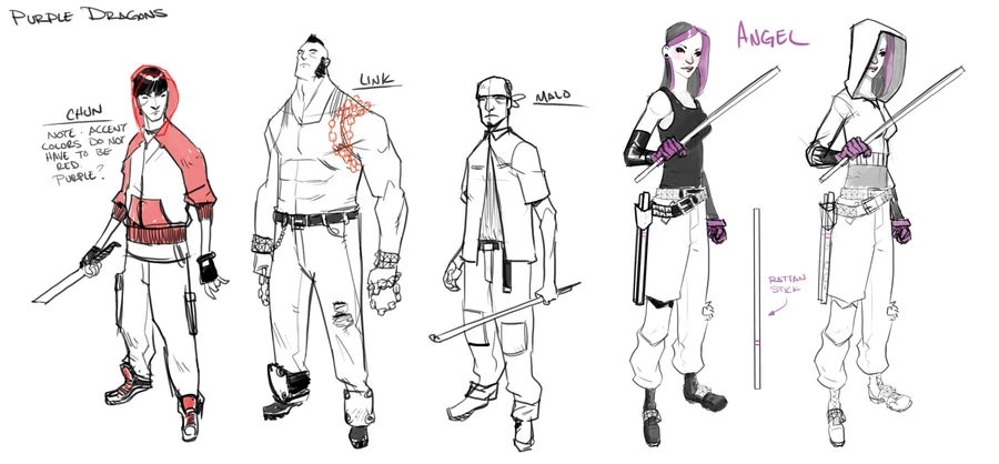 Purple Dragons (IDW)/Gallery | TMNTPedia | Fandom