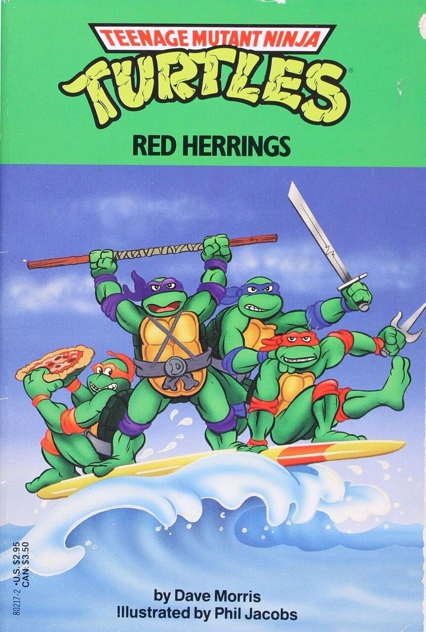 Red Herrings | TMNTPedia | Fandom
