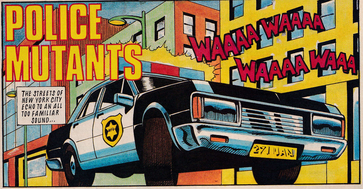 Police Mutants Tmntpedia Fandom