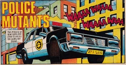 Police Mutants/Gallery | TMNTPedia | Fandom
