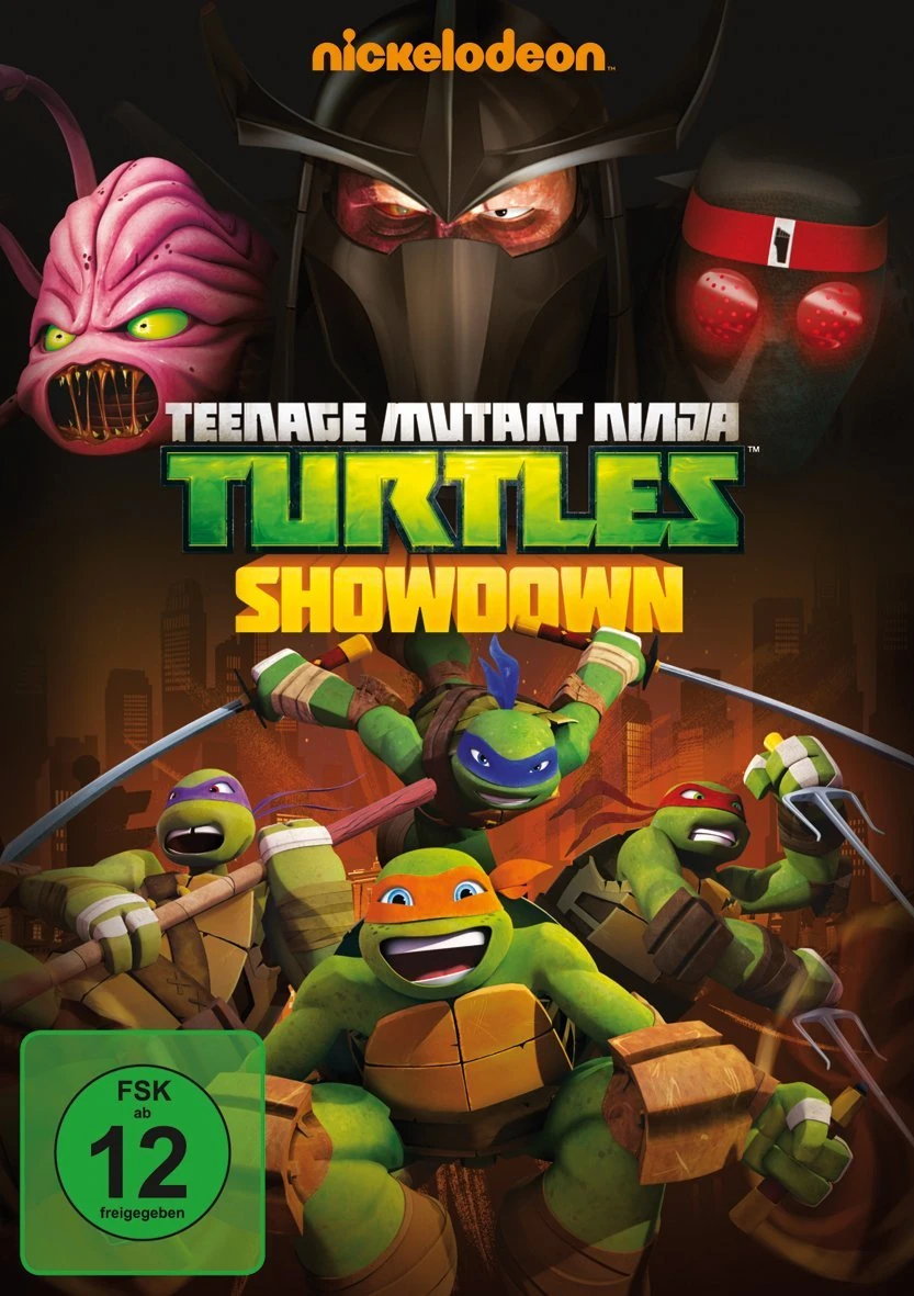 Teenage Mutant Ninja Turtles (2012 TV Serie) DVD 4 | Teenage Mutant ...