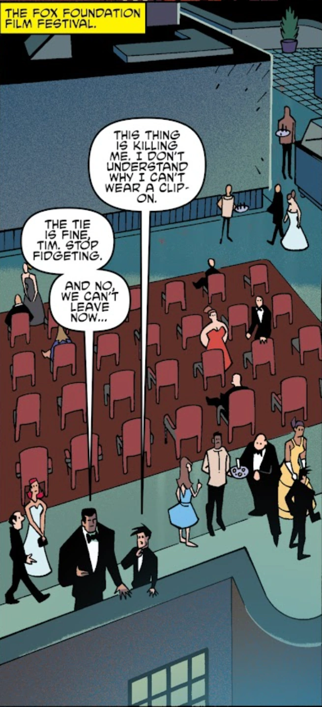 Timothy Drake (DC Animated Universe)/Gallery | TMNTPedia | Fandom