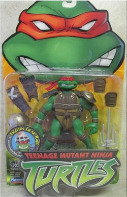 Fightin' Gear Raph (2003 action figure) | TMNTPedia | Fandom