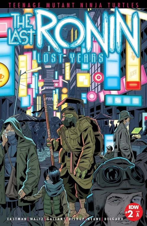 The Last Ronin - The Lost Years (chapter 2) | Teenage Mutant Ninja ...