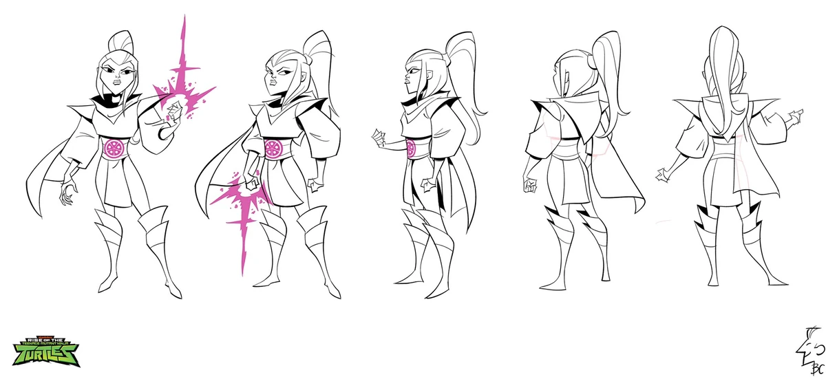 Hamato Karai (Rise of the TMNT)/Gallery | TMNTPedia | Fandom