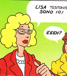 Lisa Testonis | TMNTPedia | Fandom