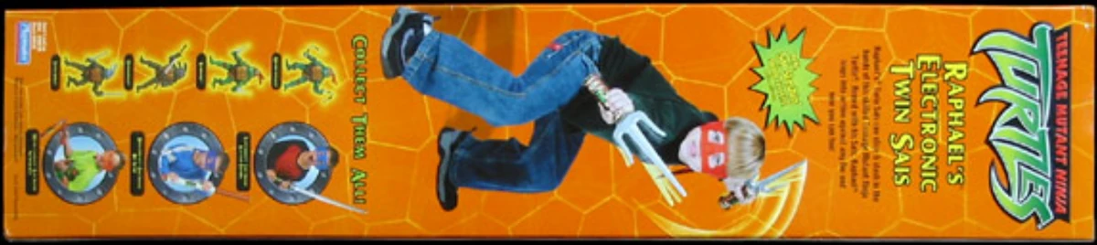Raphael's Electronic Twin Sais | TMNTPedia | Fandom