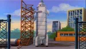 Space Scow | TMNTPedia | Fandom