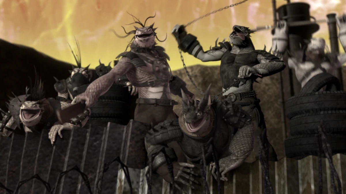 Scale Tail Clan | TMNTPedia | Fandom