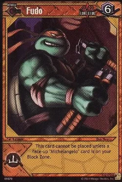 Fudo (Super Rare) | TMNTPedia | Fandom