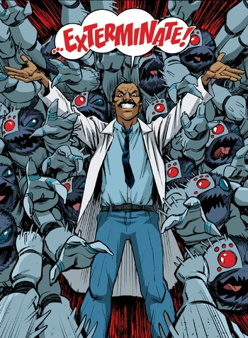 Baxter Stockman (IDW) | TMNTPedia | Fandom