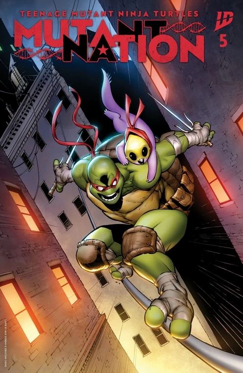 Mutant Nation (chapter 5) | Teenage Mutant Ninja Turtles Wiki | Fandom