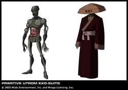 Utrom Exoskeletons/Gallery | TMNTPedia | Fandom