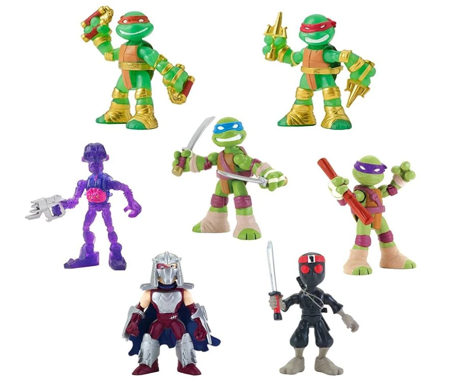 Rooftop Ruckus Battle Pack 1 (2017 action figures) | TMNTPedia | Fandom