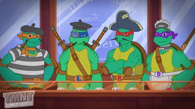 Boulangerie (short film) | TMNTPedia | Fandom