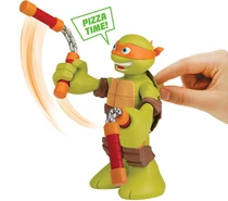 Half-Shell Heroes 6" Talking Turtle Mikey (2014 action figure ...