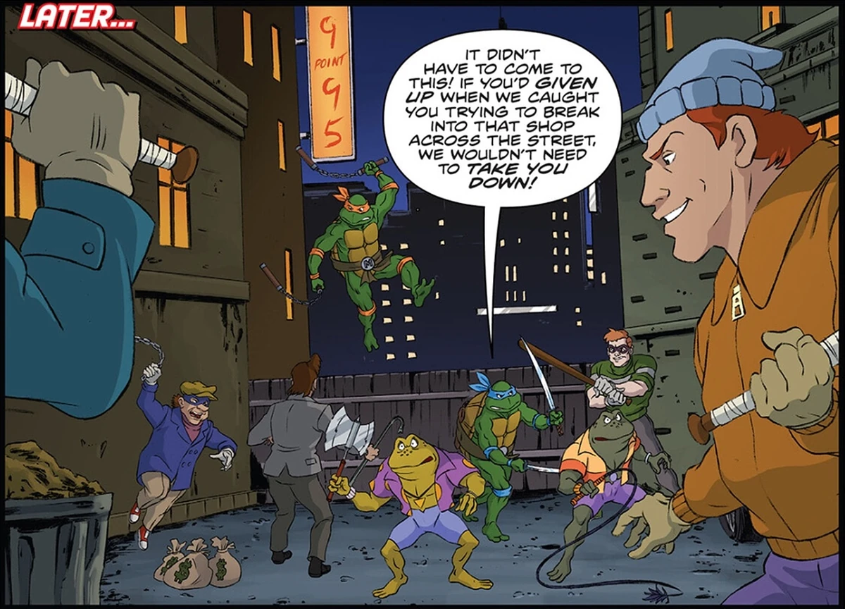 Swapping Pads, part 2/Gallery | TMNTPedia | Fandom