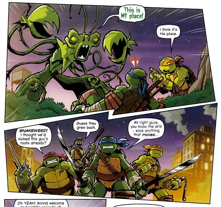Snake (Panini)/Gallery | TMNTPedia | Fandom