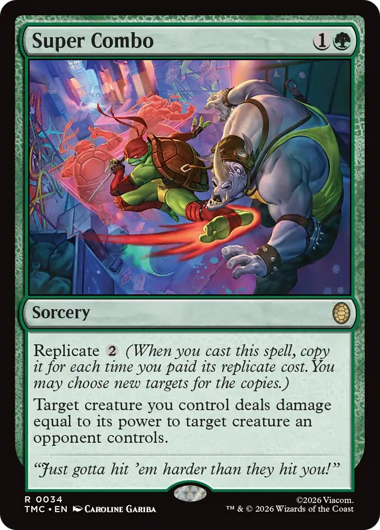 Super Combo (R0034) | TMNTPedia | Fandom