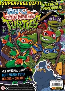Tales of the Teenage Mutant Ninja Turtles (magazine) #4 | TMNTPedia ...