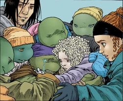 Lita (IDW)/Gallery | TMNTPedia | Fandom