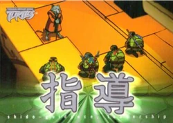 Splinter Kanji: Shido | TMNTPedia | Fandom