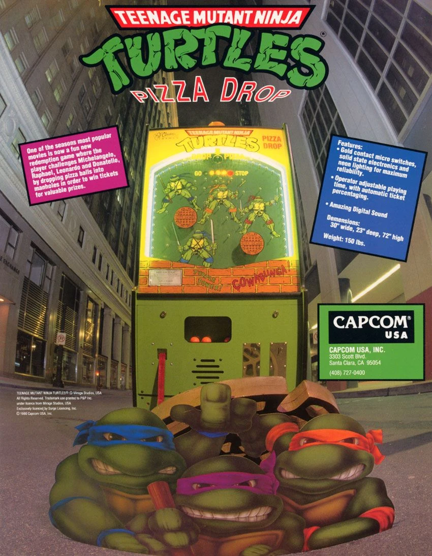 Teenage Mutant Ninja Turtles: Pizza Drop | TMNTPedia | Fandom